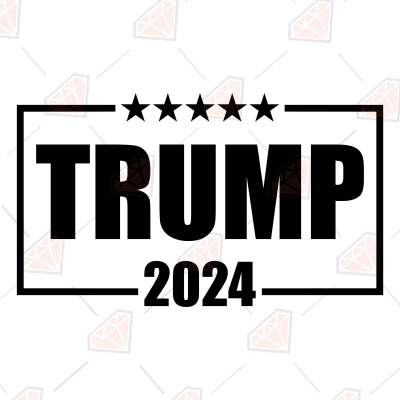 Trump 2024 SVG, USA Trump 2024 Instant Download | PremiumSVG