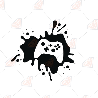 Switch Controller SVG Cut Files | PremiumSVG