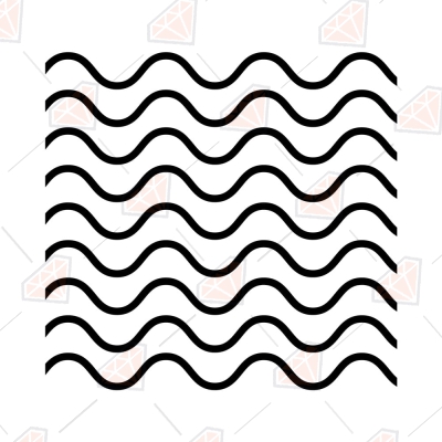 Wave Line SVG, Waves Zigzag SVG Pattern | PremiumSVG