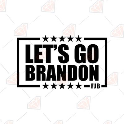 Let's Go Brandon SVG for Cricut, FJB SVG | PremiumSVG