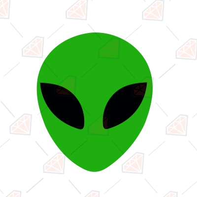 3 Eyes Alien Svg File | PremiumSVG