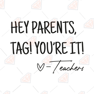 Teacher off Duty SVG File & Design for Teacher Project | PremiumSVG