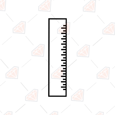 Ruler SVG Vector File, Ruler Icon Clipart | PremiumSVG