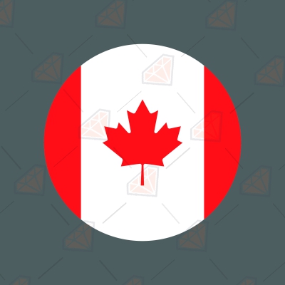 Red Maple SVG Vector File, Canada Maple Leaf SVG Instant Download ...