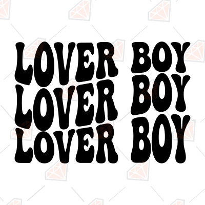 Lover Boy SVG, Valentine's Day SVG Toddler Shirt Design | PremiumSVG