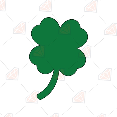 Clover Leaf SVG, Clover SVG Clipart Instant Download | PremiumSVG