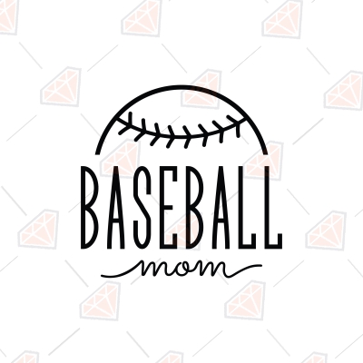 Baseball Mom SVG, Instant Download | PremiumSVG