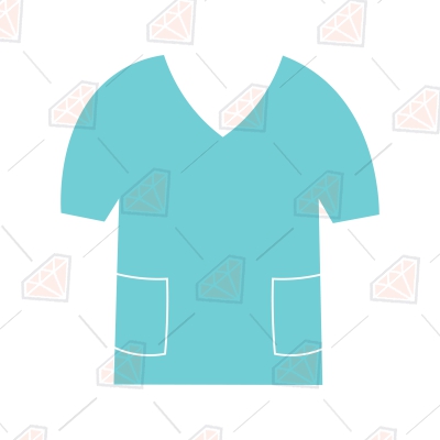 Nurse Scrub SVG, Doctor SVG Instant Download | PremiumSVG
