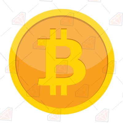 Bitcoin Logo Svg | PremiumSVG
