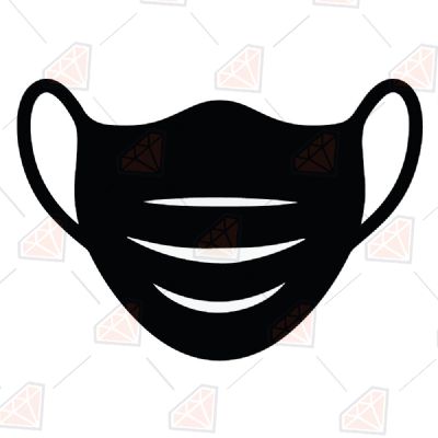 Face Mask Required Sign SVG, Face Mask Sign Vector Files | PremiumSVG