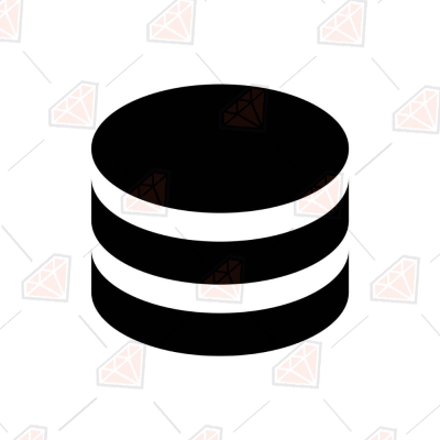 Database Icon SVG & PNG Clipart | PremiumSVG