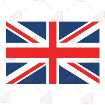 England Flag SVG Design File | PremiumSVG