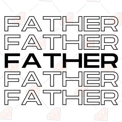 White Husband Daddy Protector Hero Svg Cut Files, Father's Day Svg ...