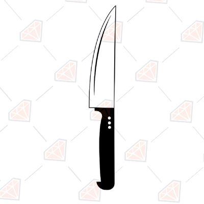 Butcher Knife SVG Cut Files | PremiumSVG