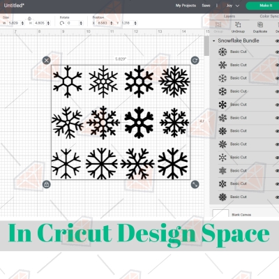 Snowflake SVG Bundle | PremiumSVG