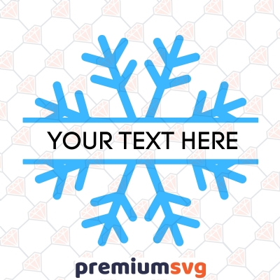Snowflake SVG Bundle | PremiumSVG