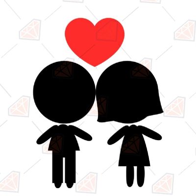 Stick Love SVG Cut File | PremiumSVG