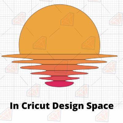 Sunset SVG Cut Files, Retro Sunset SVG Vector Instant Download | PremiumSVG