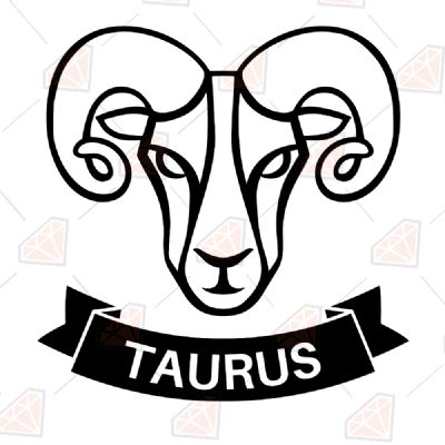Taurus Svg, Taurus Clipart Cutting File | PremiumSVG