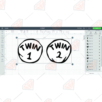 Twin 1 Twin 2 SVG | PremiumSVG