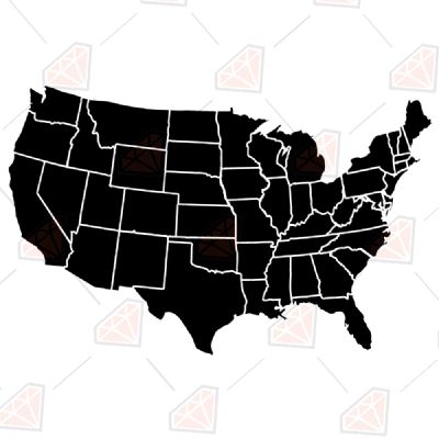 South Carolina Map Svg | PremiumSVG