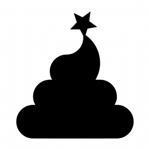 Poop Tree Funny Christmas SVG Cut File | PremiumSVG