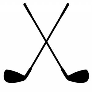 Golf Putter Clip Art