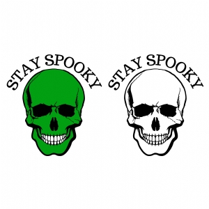 Dripping Stay Spooky SVG, Spooky SVG Instant Download | PremiumSVG