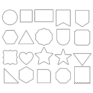 Square Shape Outline