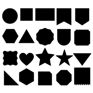 Basic Shapes Clip Art