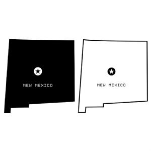 New Mexico Maps Svg Files | PremiumSVG