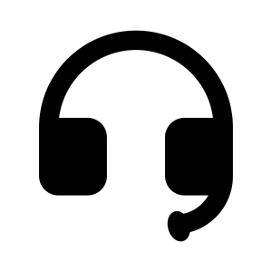 Customer Service Icon SVG | PremiumSVG