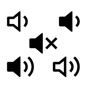 Volume Button SVG & Clipart File | PremiumSVG