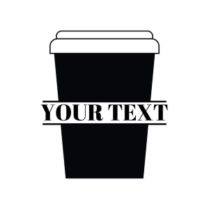 To Go Coffee Silhouette