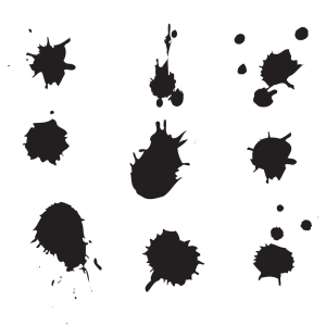 Paint Splatter Vector Png