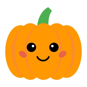 Cute Cartoon Pumpkin