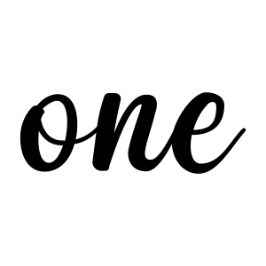 One SVG Cut File, 1st Birthday Topper SVG Design | PremiumSVG