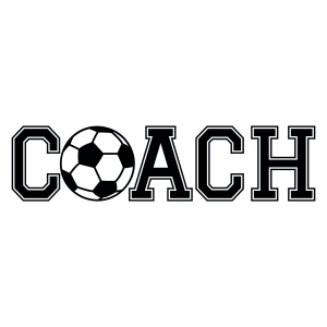 Football Coach SVG, Soccer Coach SVG Vector Files | PremiumSVG