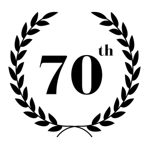 70th Birthday SVG, Aged To Perfection SVG Clipart | PremiumSVG