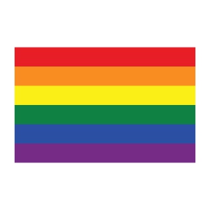 Pride Flag SVG, Rainbow Flag Vector | PremiumSVG