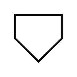 Baseball Homebase Clipart