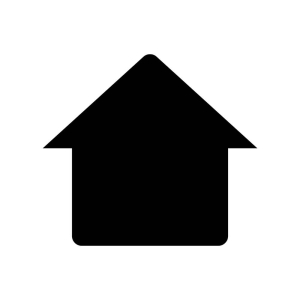 Basic House Icon SVG & PNG Clipart File | PremiumSVG
