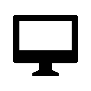 Computer Icon SVG Clipart | PremiumSVG