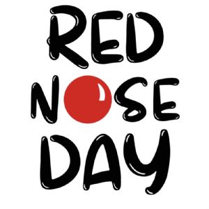Comic Relief SVG, Red Nose Day Vector | PremiumSVG