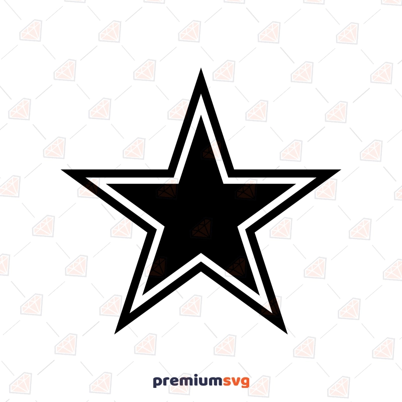 Double Star SVG | PremiumSVG