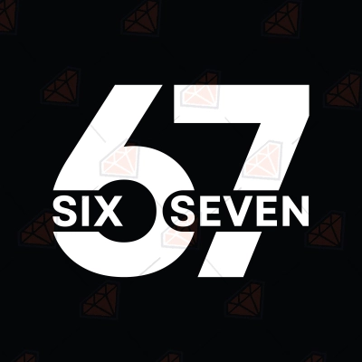 6 7 SVG, Six Seven Trending Meme SVG | PremiumSVG
