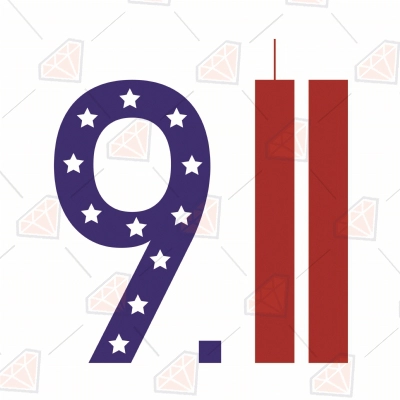 911 SVG Cut File, Twin Towers SVG | PremiumSVG
