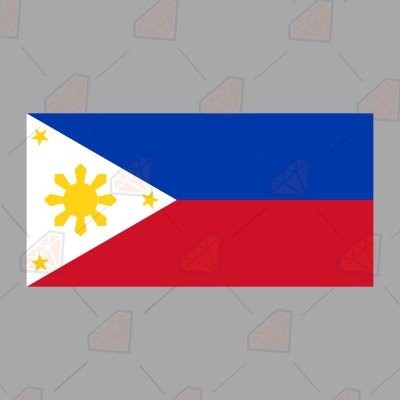 Philippine Flag SVG, Filipino Flag SVG | PremiumSVG
