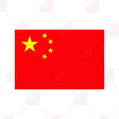 China Flag SVG, PNG, Vector Files | PremiumSVG