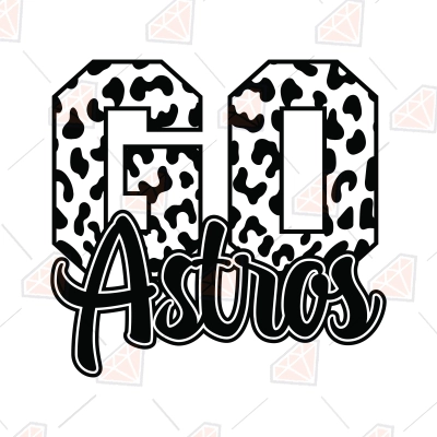 Go Astros SVG, Trendy Astros Houston SVG File | PremiumSVG